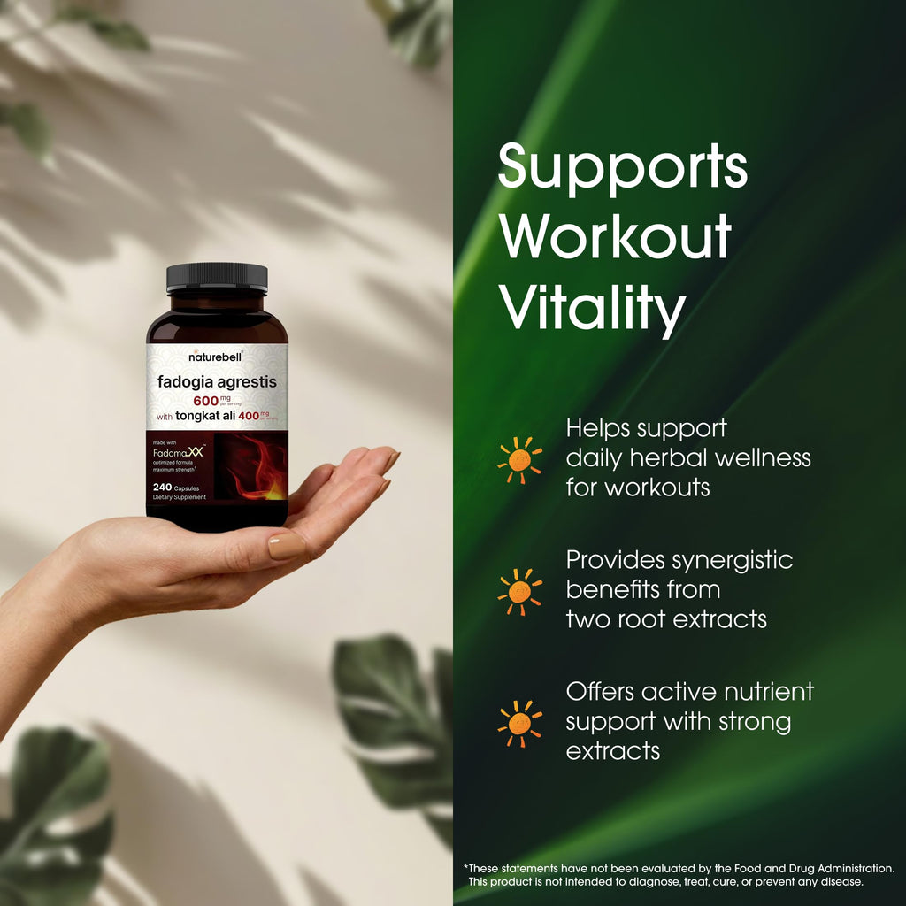 Tongkat Ali for enhanced performance