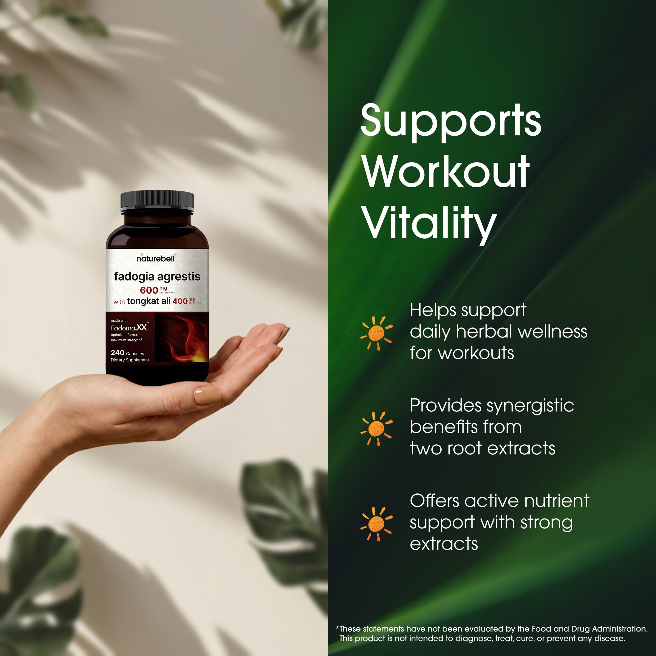 Tongkat Ali for enhanced performance