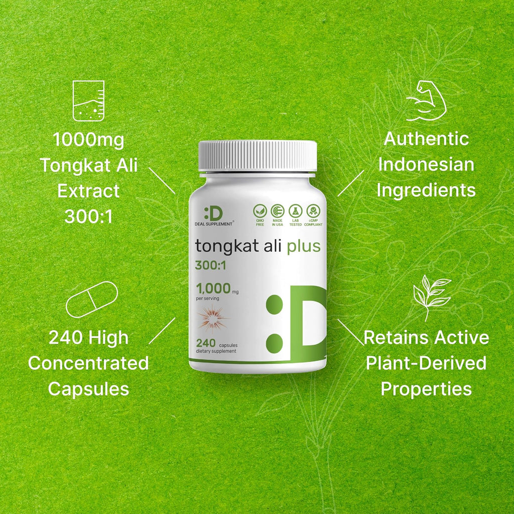 Tongkat Ali for enhanced performance