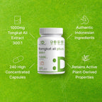 Tongkat Ali for enhanced performance