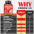 Tongkat Ali for enhanced performance