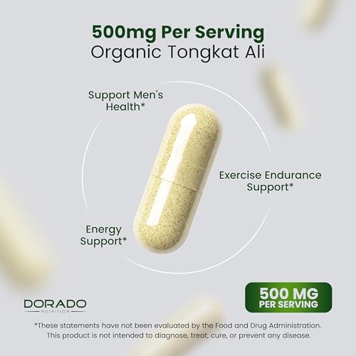 Tongkat Ali for vitality enhancement
