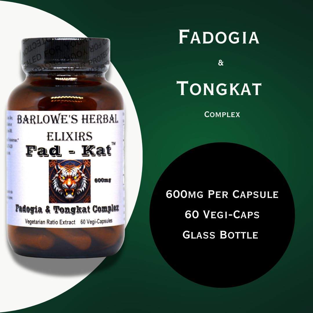 Tongkat Ali health benefits Fad-Kat