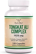 Tongkat Ali herbal supplement capsules