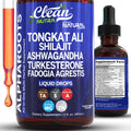 Tongkat Ali liquid drops benefits