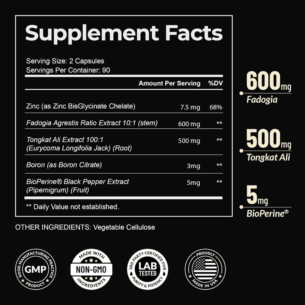 Tongkat Ali multivitamin for women