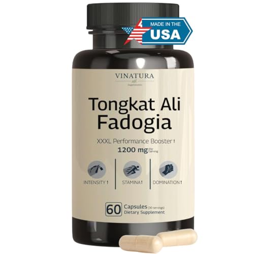 Tongkat Ali multivitamins for men
