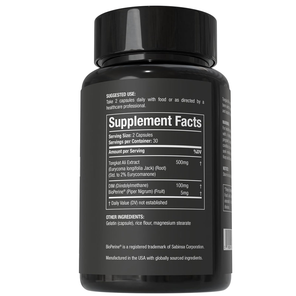 Tongkat Ali multivitamins for men
