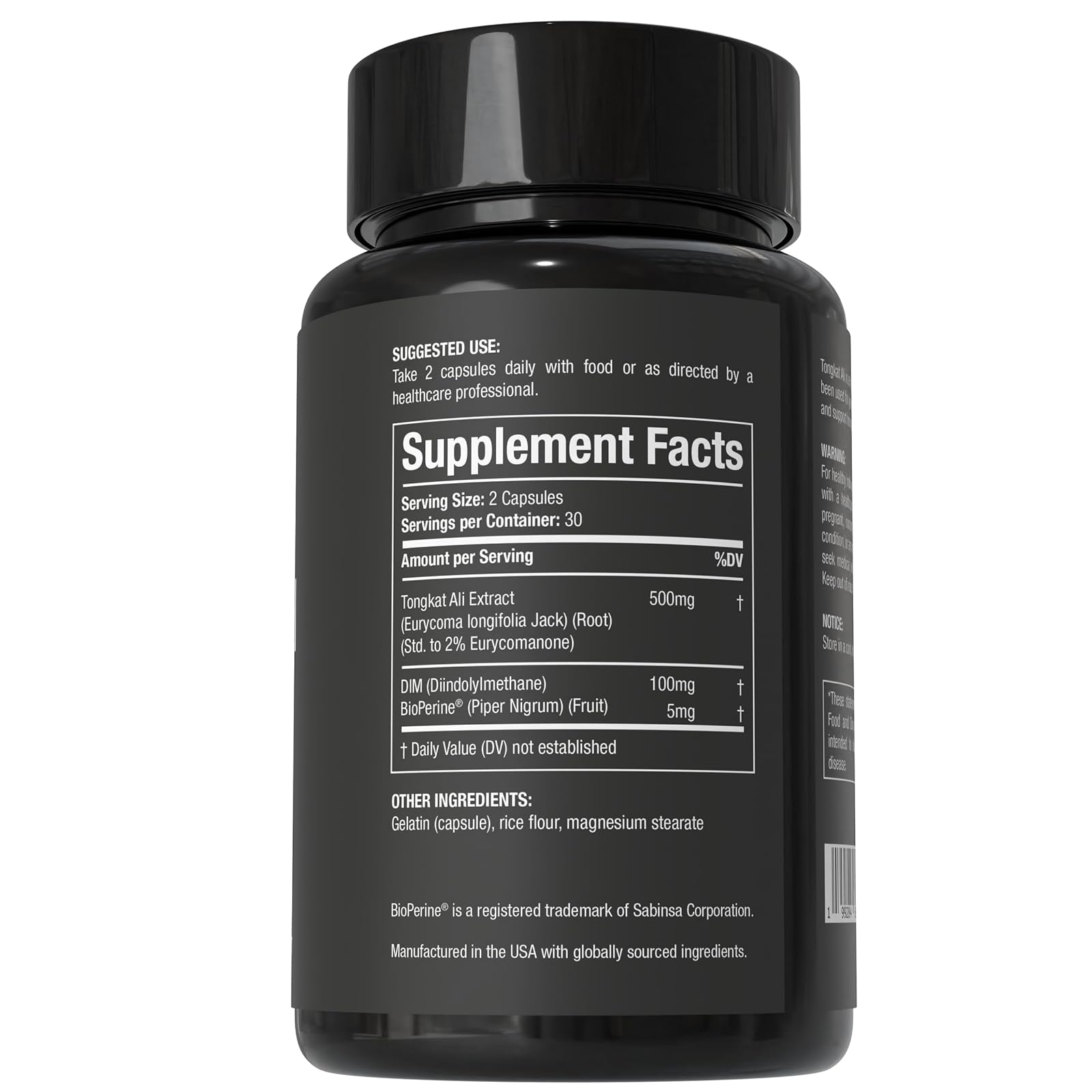 Tongkat Ali multivitamins for men