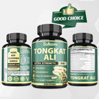 Tongkat Ali root for stress relief