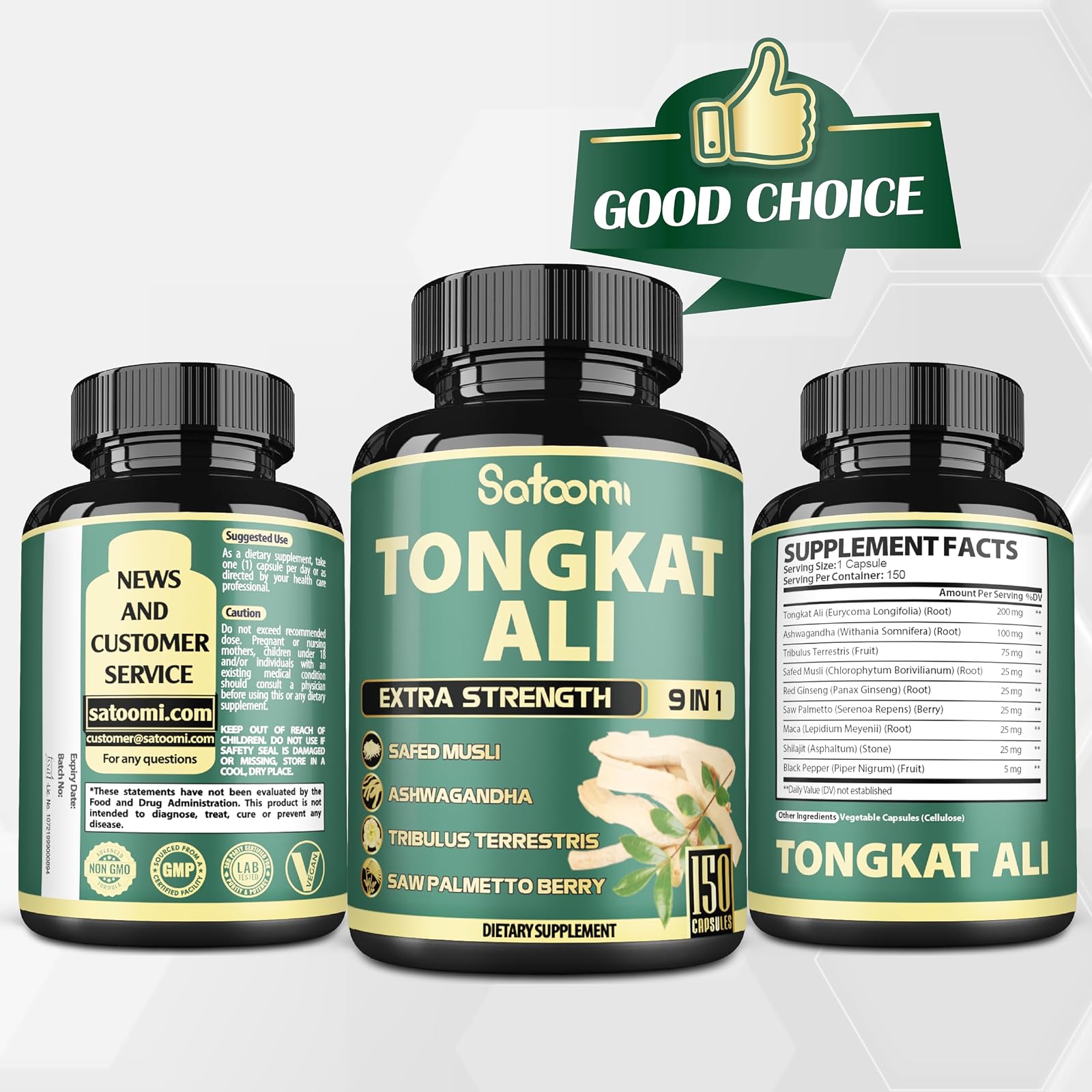 Tongkat Ali root for stress relief