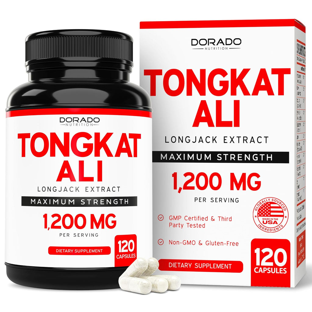 Tongkat Ali testosterone booster capsules