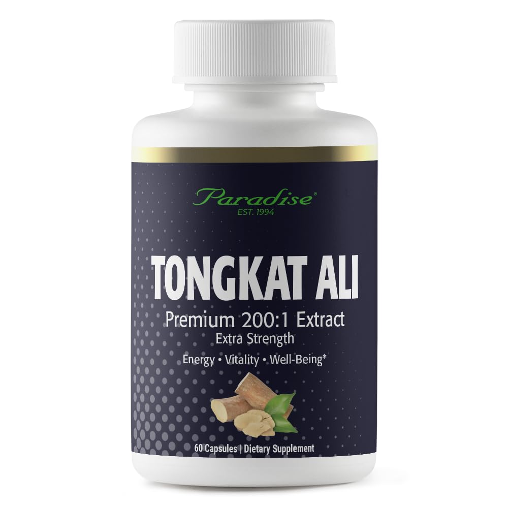Tongkat Ali testosterone booster capsules