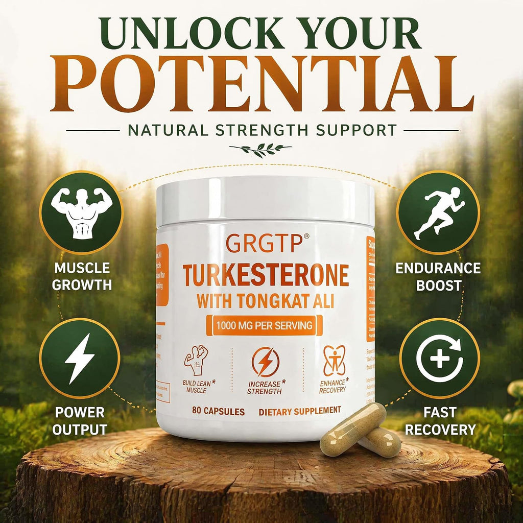 Tongkat Ali testosterone support supplement