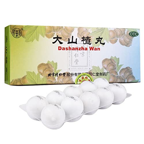 TongRenTang DaShanZha Wan health benefits