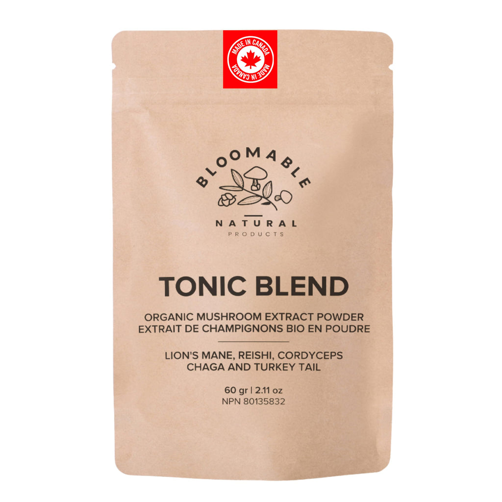 Tonic Blend I mushroom powder for smoothies