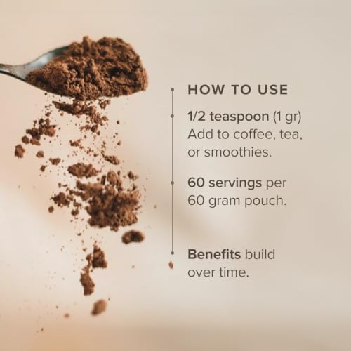 Tonic Blend I mushrooms for energy boost