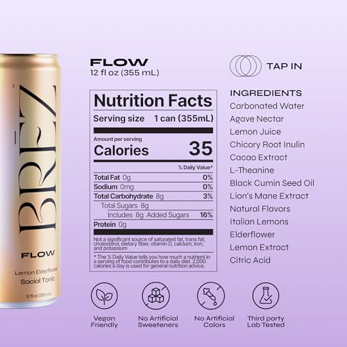 tonic for mindful hydration