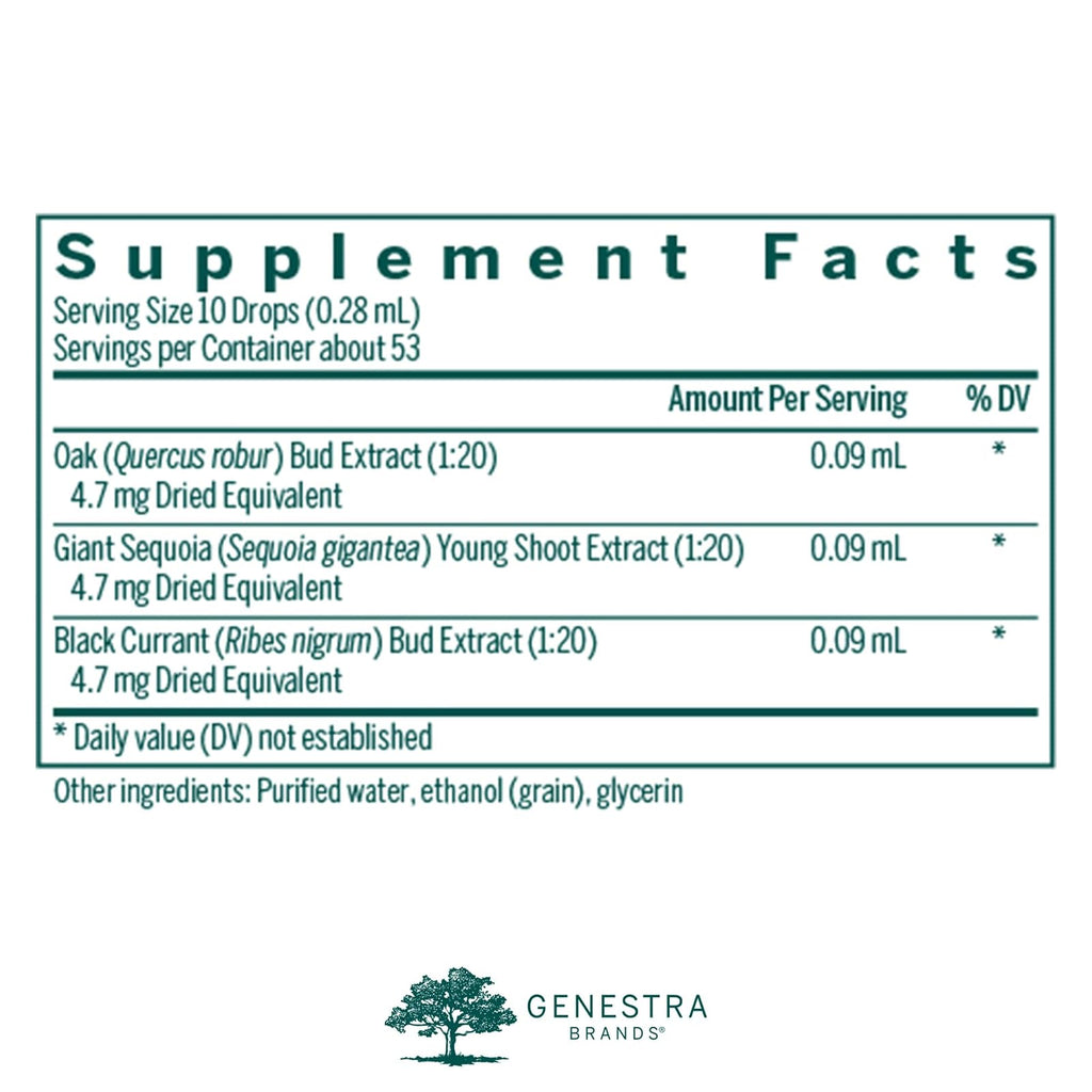 Tonic-gen 0.5 fl. oz health supplement