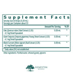 Tonic-gen 0.5 fl. oz health supplement