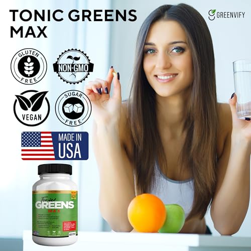 Tonic Greens 60 capsules benefits