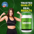 Tonic Greens capsules for daily nutrition