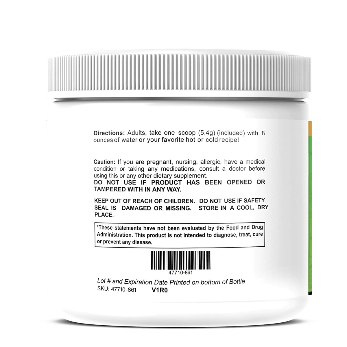 Tonic Greens detoxifying herbal mix