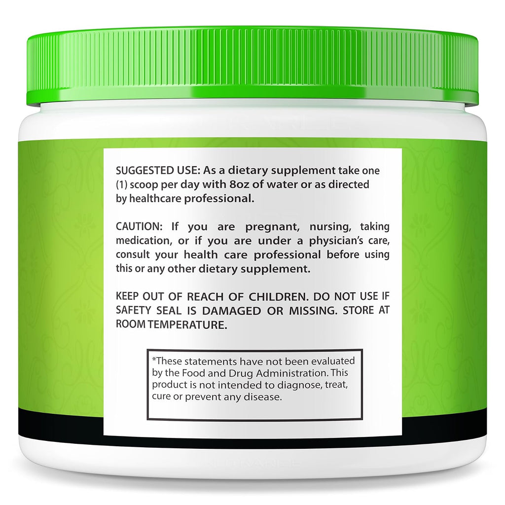 Tonic Greens for daily energy