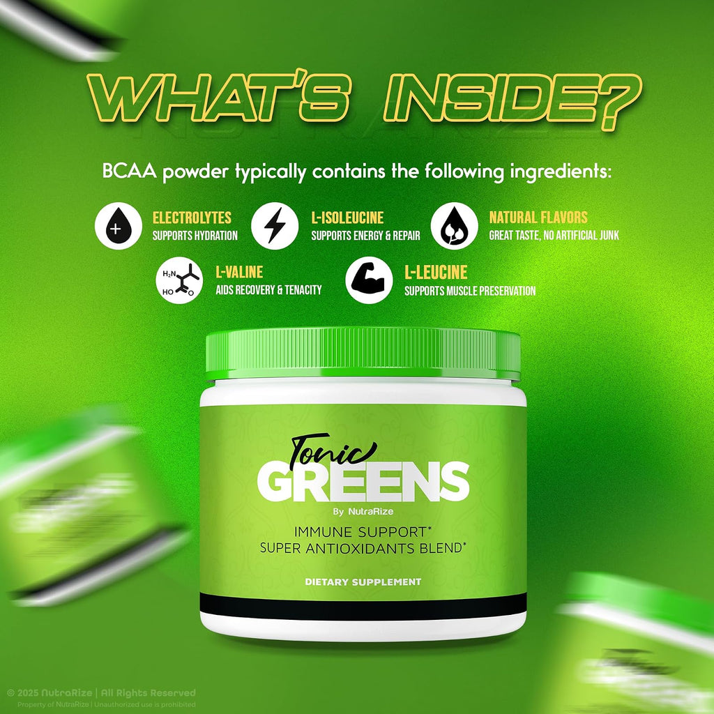 Tonic Greens for immune support