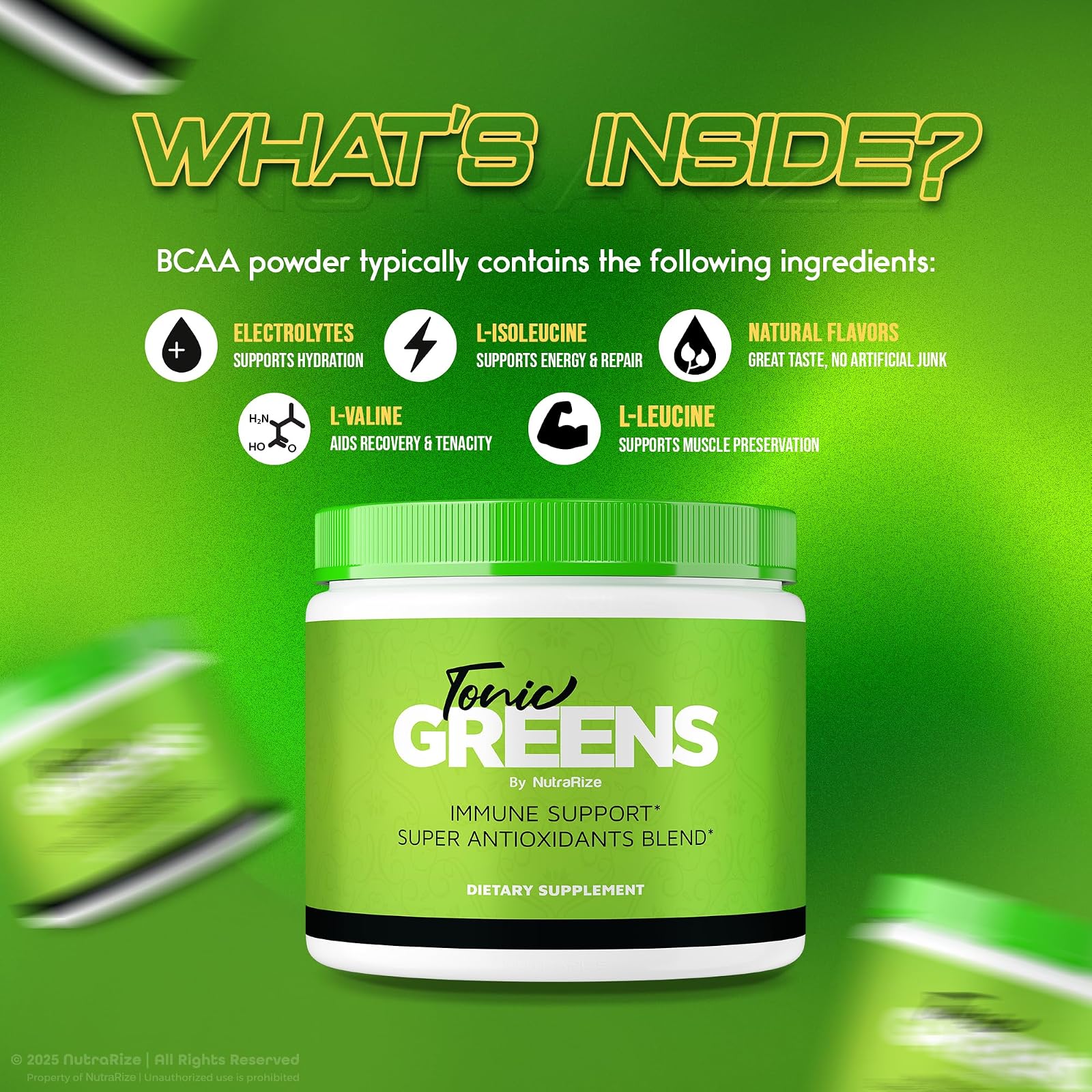 Tonic Greens for immune support