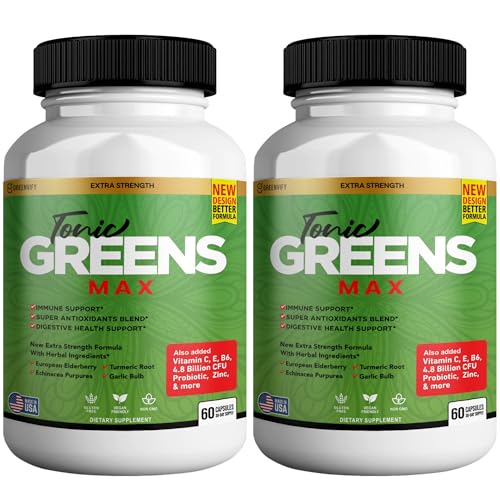 Tonic Greens immune support capsules