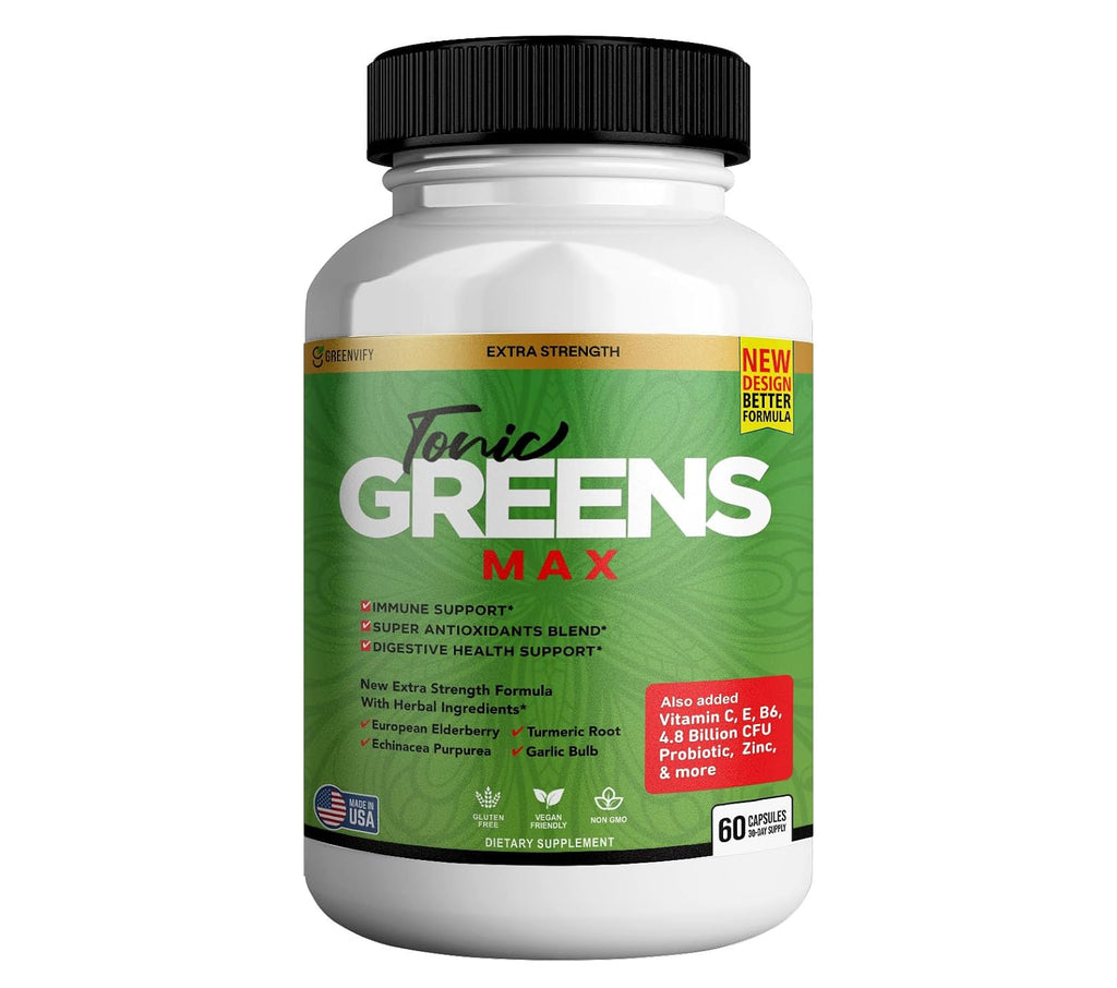 Tonic Greens immune support capsules