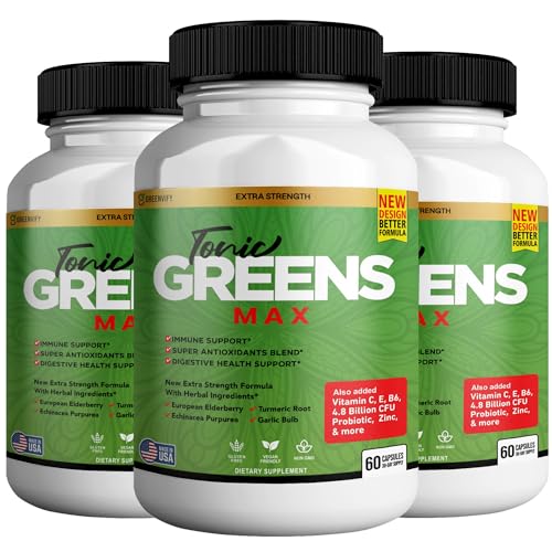 Tonic Greens multivitamins for immunity