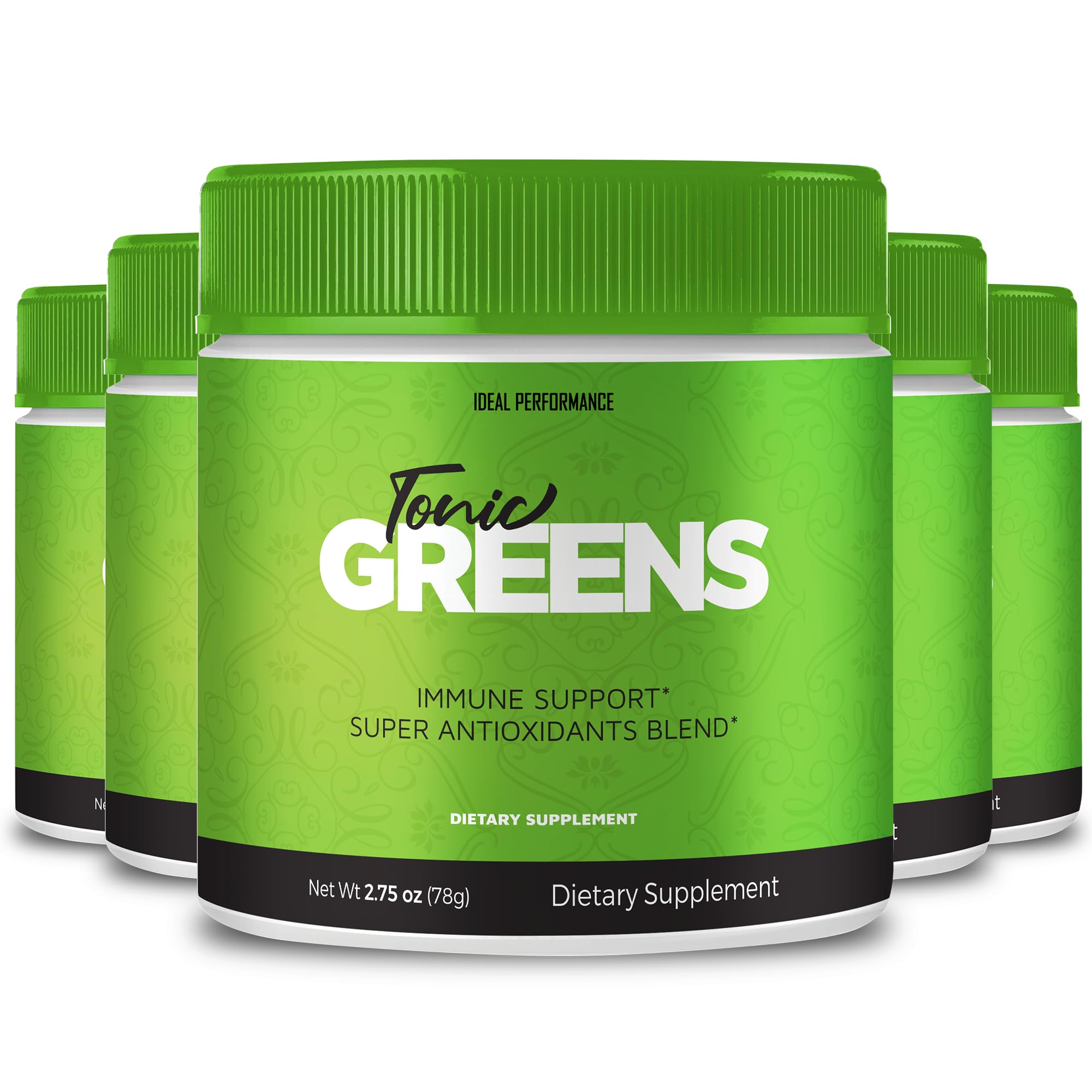 Tonic Greens Powder energy boost