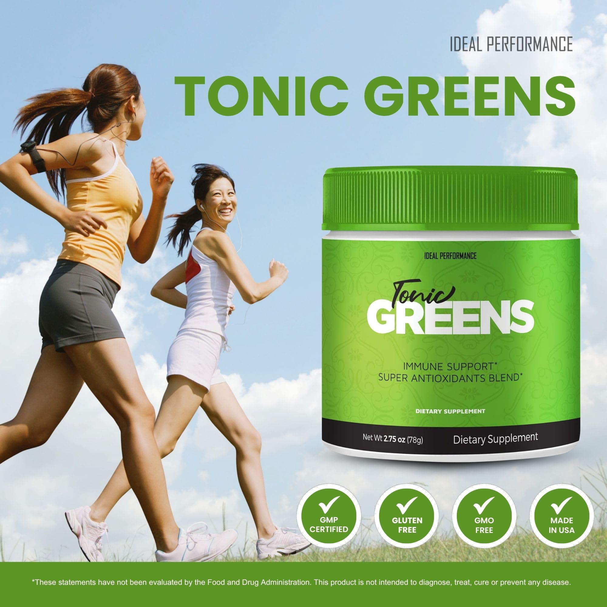 Tonic Greens Powder for daily wellness