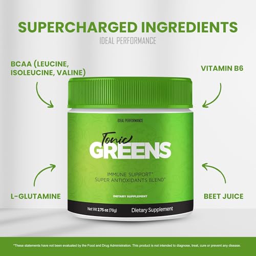Tonic Greens Powder three pack