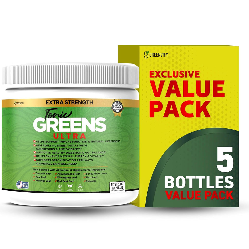 Tonic Greens superfood powder benefits