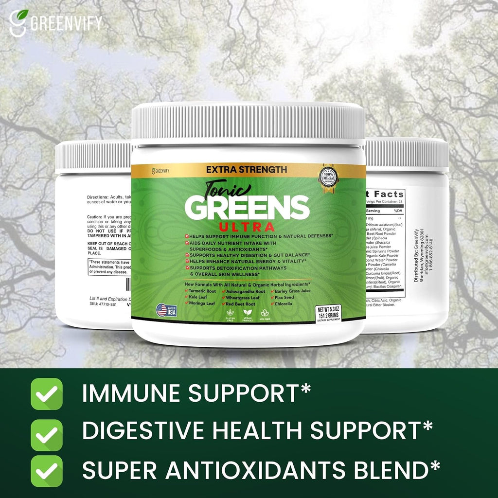 Tonic Greens wellness boost formula