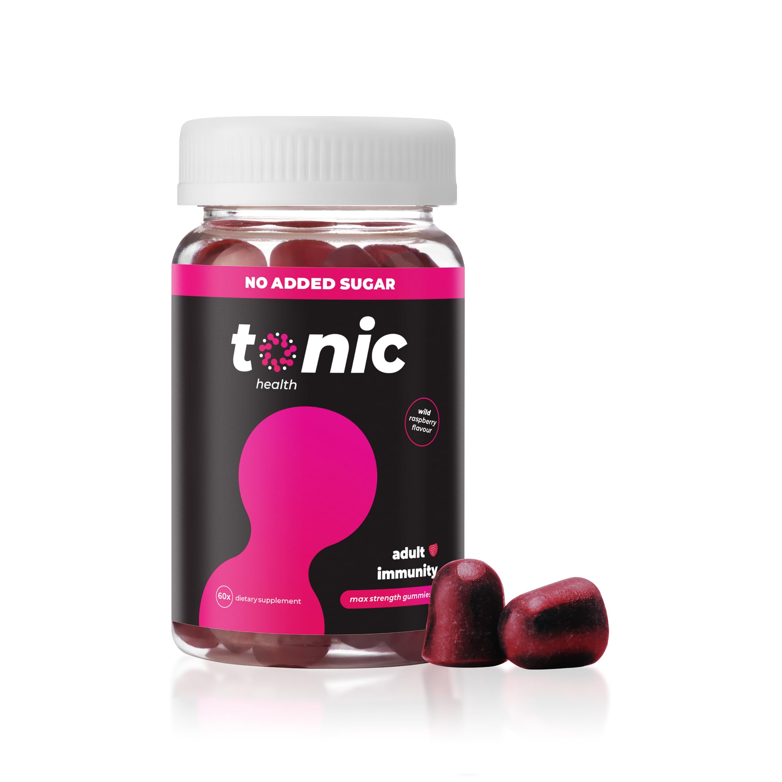 Tonic Health elderberry gummies for immunity