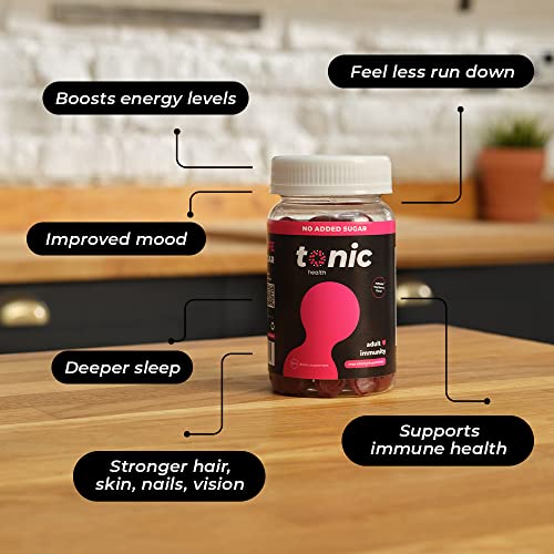 Tonic Health no added sugar supplements