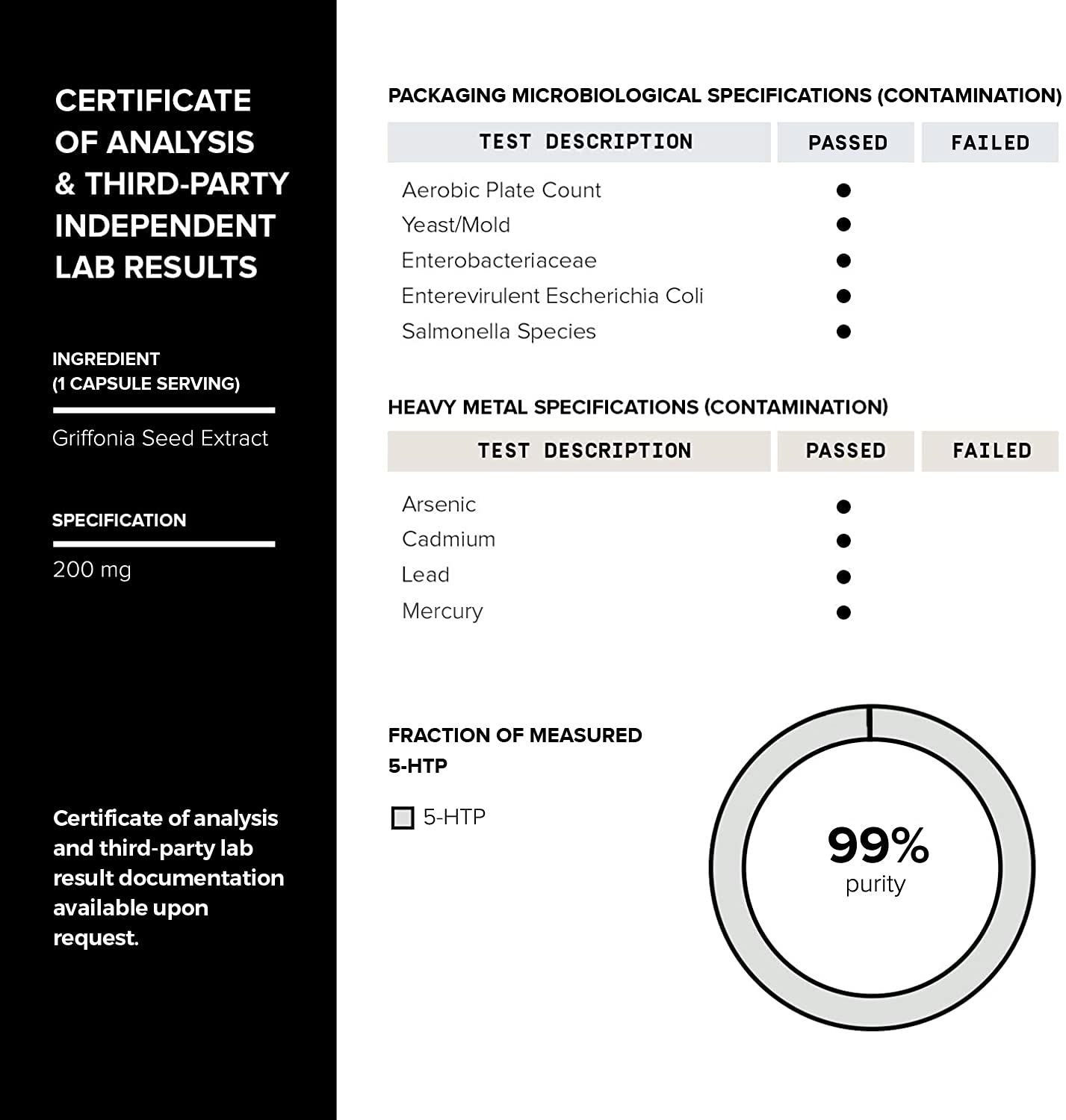Toniiq 5-HTP for emotional balance