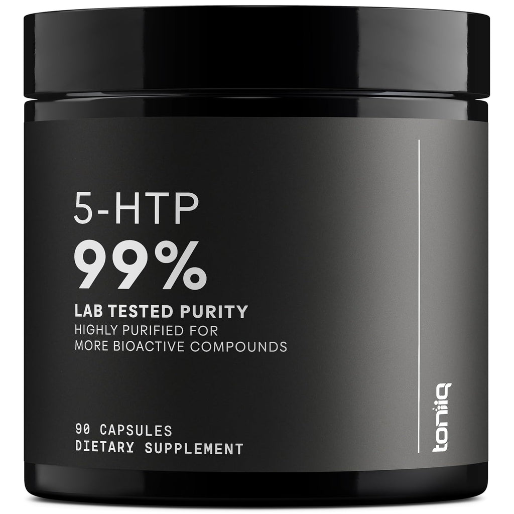 Toniiq 5-HTP mood support capsules