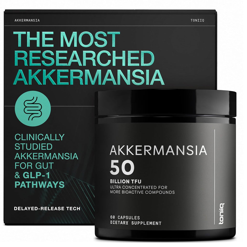 Toniiq Akkermansia probiotic capsules