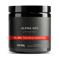 Toniiq Alpha GPC cognitive support capsules