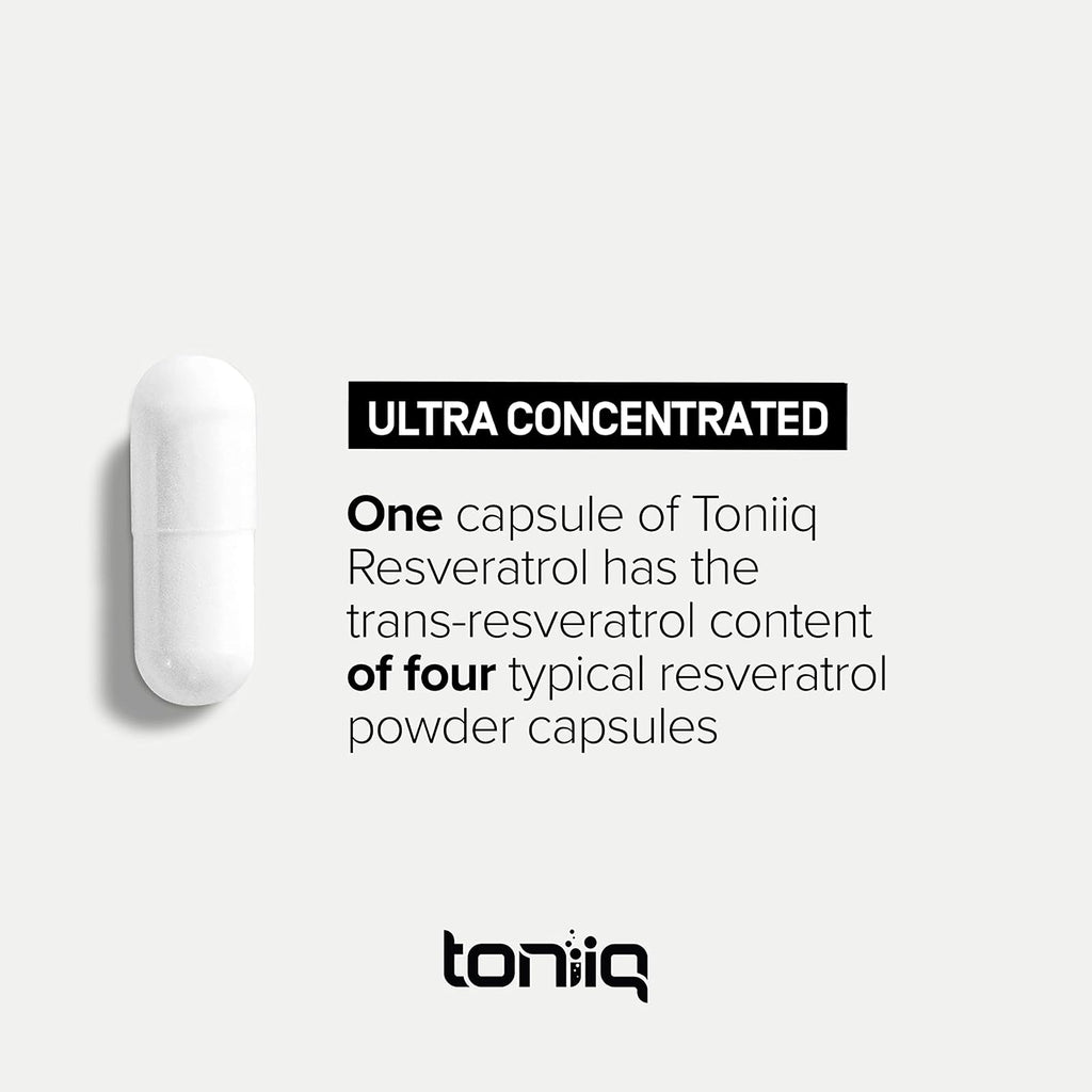 Toniiq antioxidant capsules for wellness