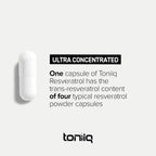 Toniiq antioxidant capsules for wellness