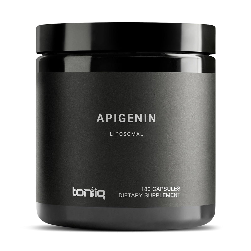 Toniiq Apigenin softgels for wellness