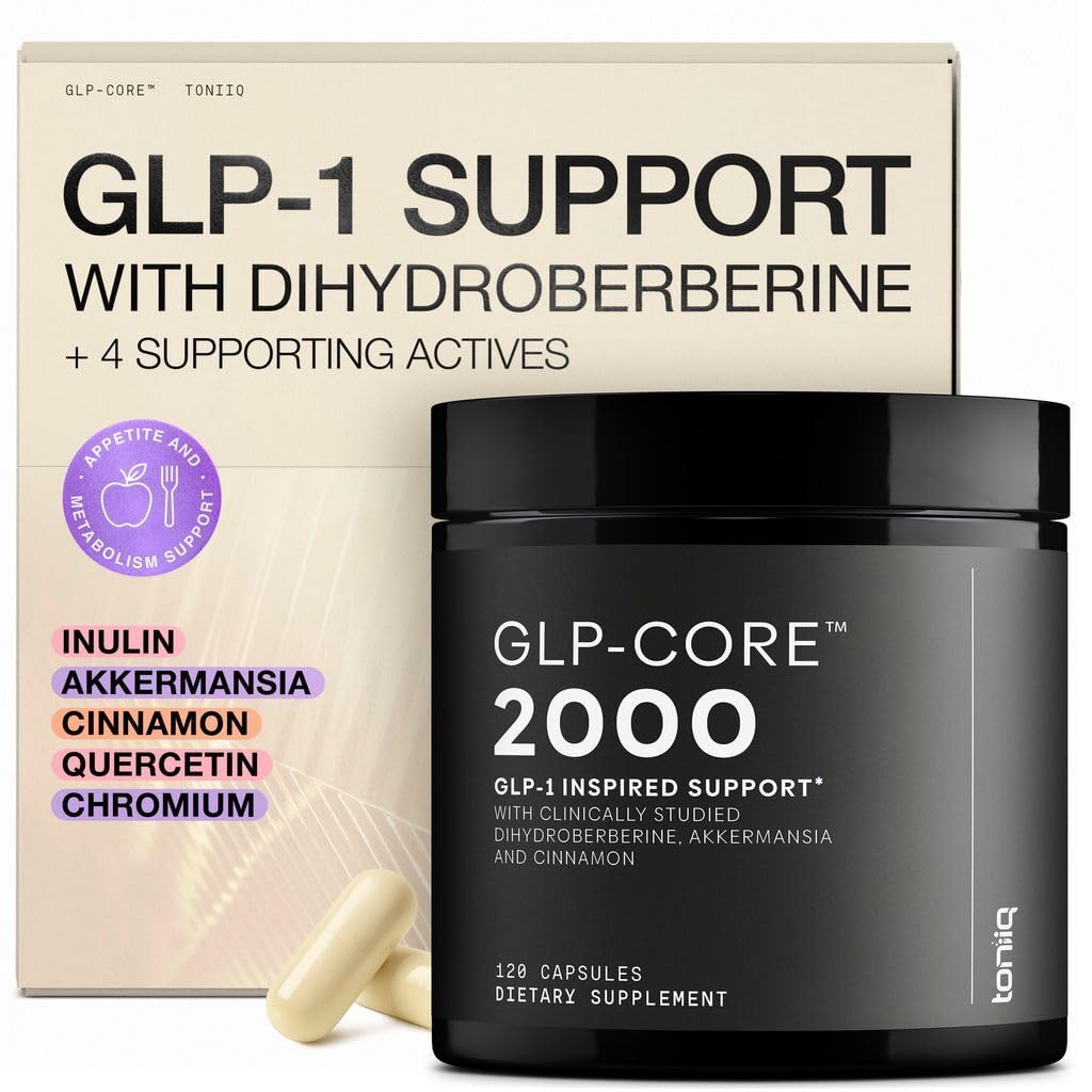 Toniiq appetite support capsules