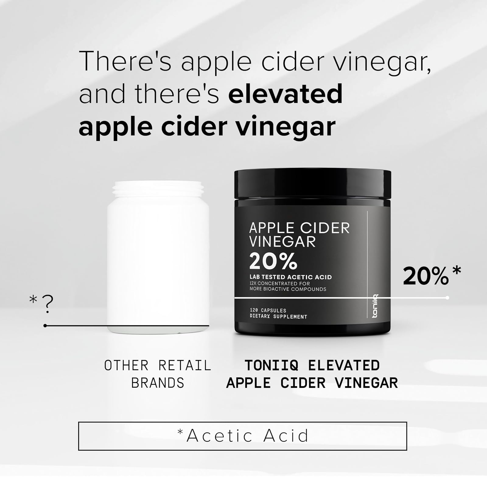 Toniiq apple cider vinegar benefits