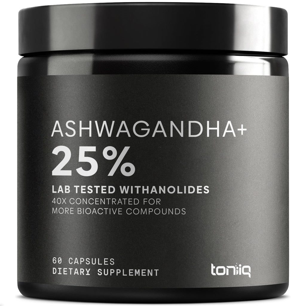 Toniiq ashwagandha high potency extract